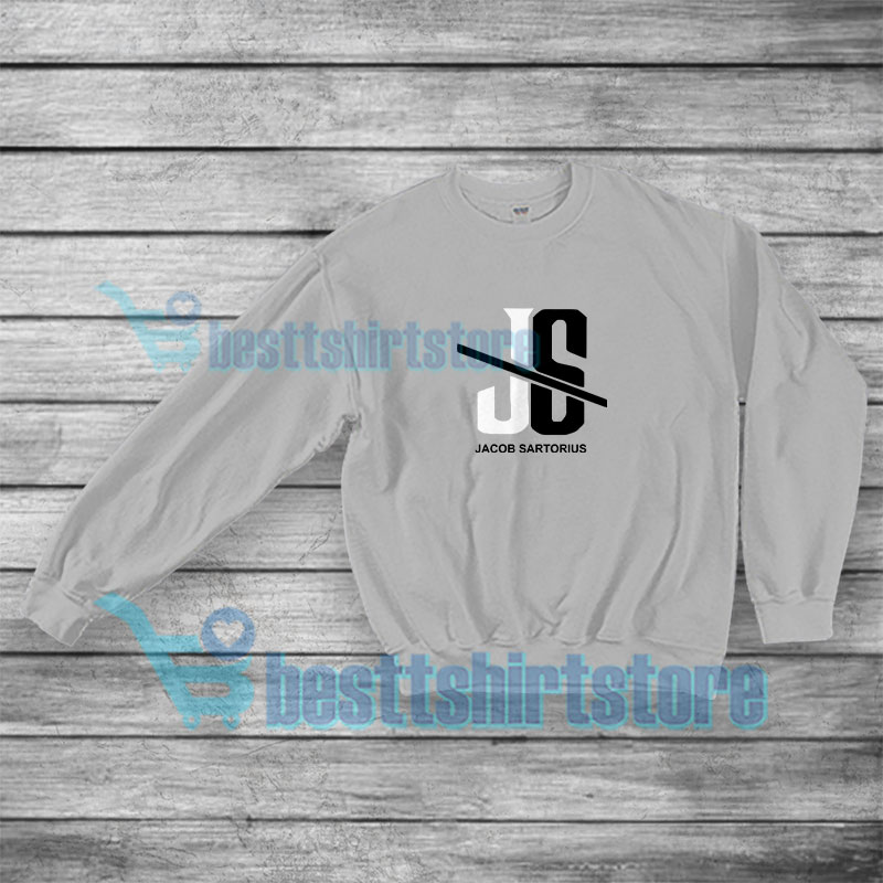 Get It Now Jacob Sartorius Logo Sweatshirt American Singer S-5XL
